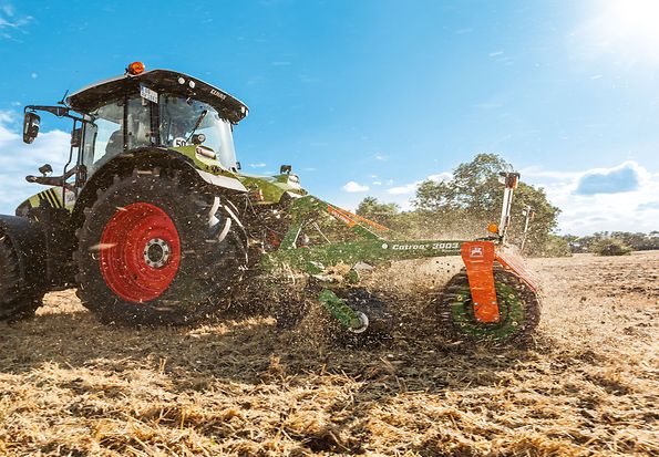 Grondbewerking - Van den Berg Mechanisatie