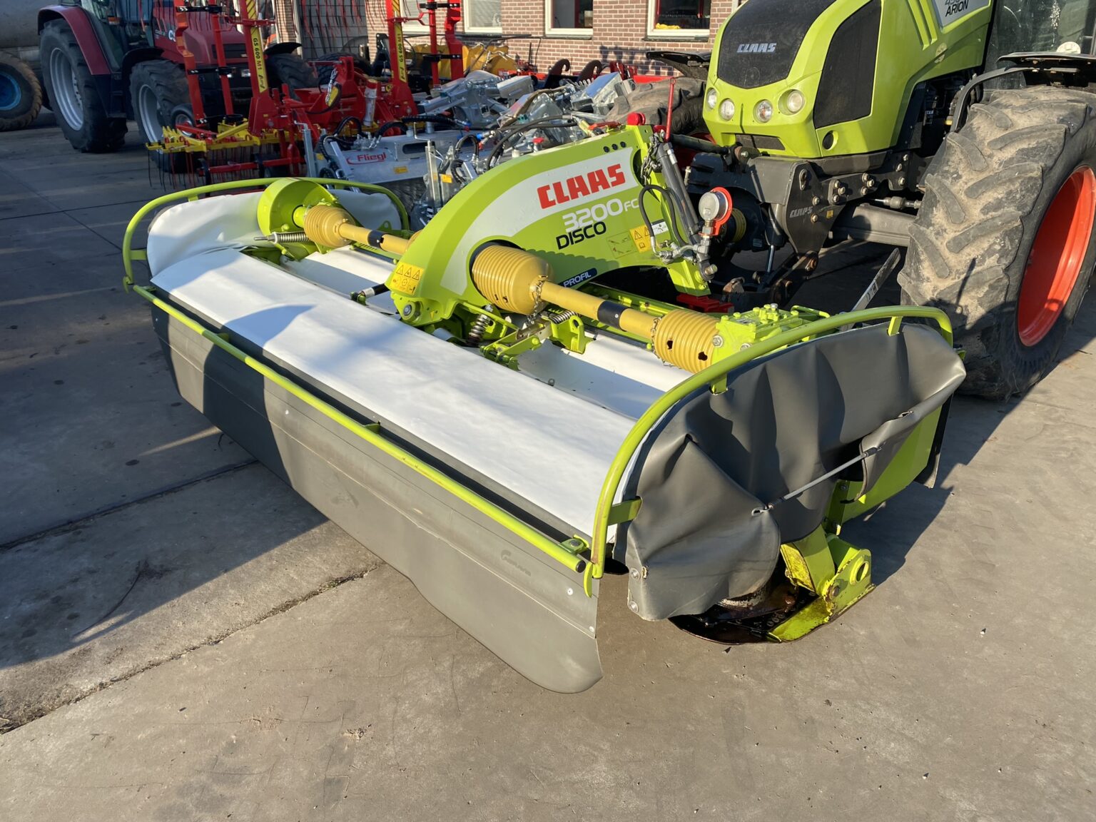 CLAAS DISCO 3200 FC - Van den Berg Mechanisatie