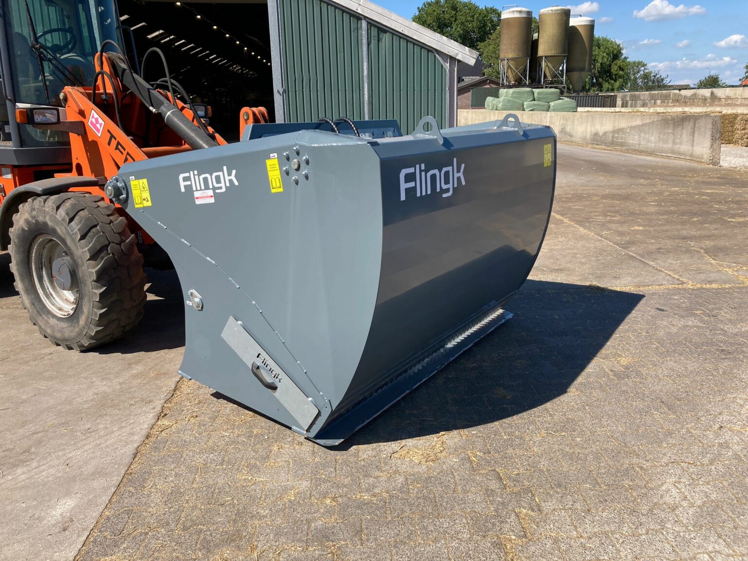 Flingk kuilhapper - Van den Berg Mechanisatie