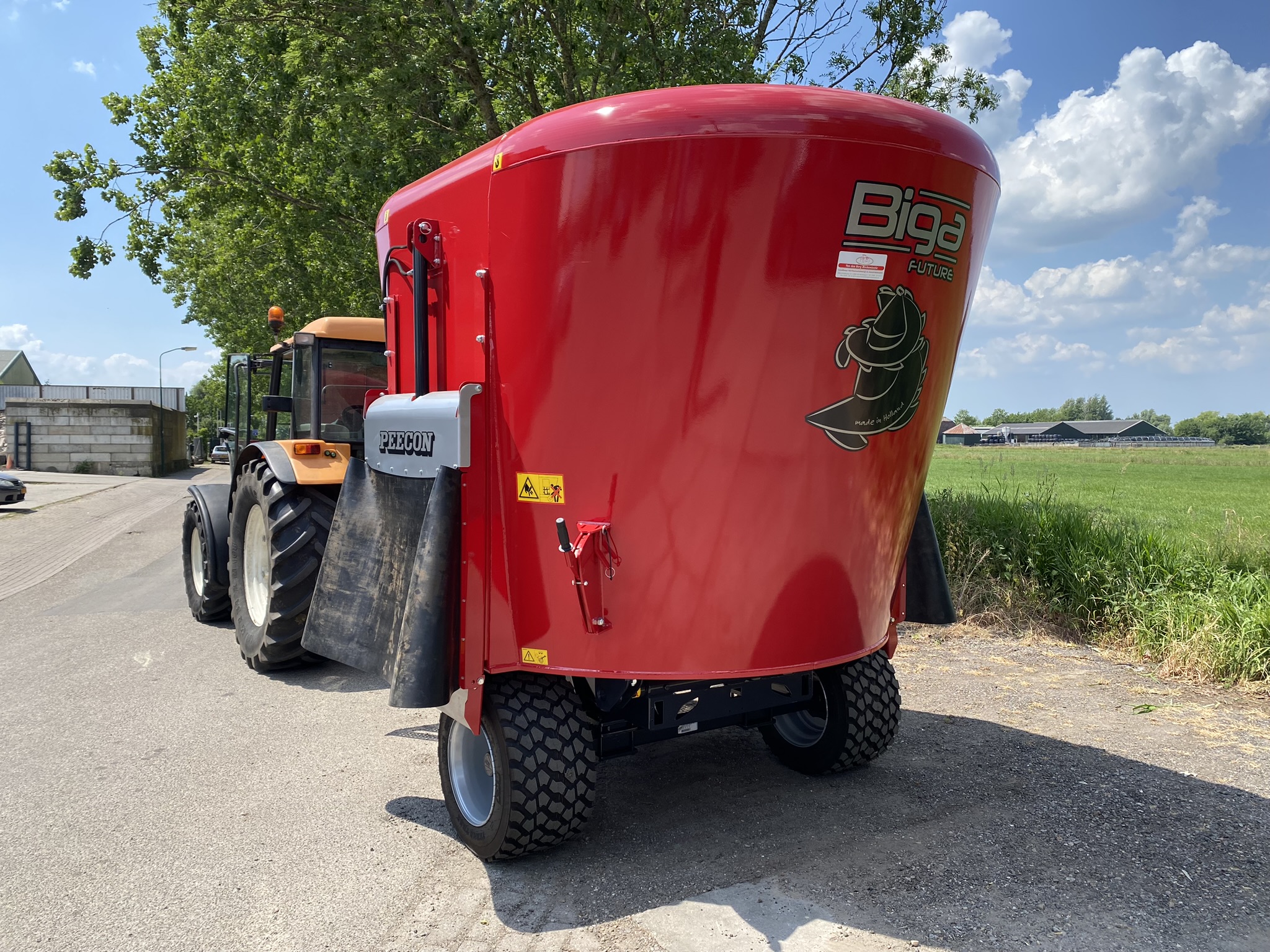 Peecon Biga - Van den Berg Mechanisatie